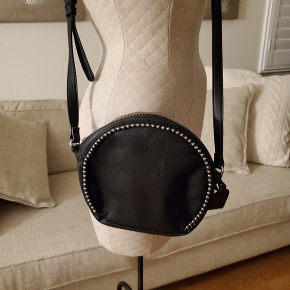 Sole Society | Bags | Sole Society Eytal Studded Circle Crossbody Bag ...